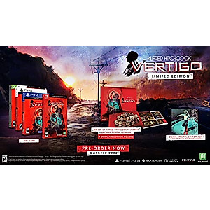 Alfred Hitchcock - Vertigo - Limited Edition (PS5)