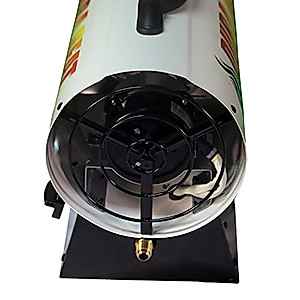 Dura Heat GFA60A 30K-60K BTU's Propane(LP) Forced Air Heater , White