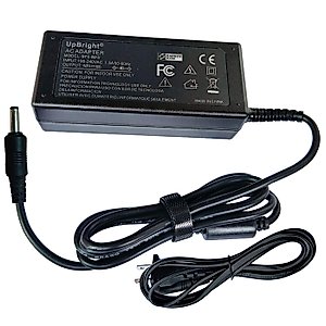 UpBright 18V AC/DC Adapter Compatible with Razer Leviathan RC30-012601 Elite Gaming Music SoundBar Speaker RZ05-01260100 R3U1 DYS650-180280W-K DYS650-180280-14704B 18VDC 18.0V 2.8A Power Supply Cord