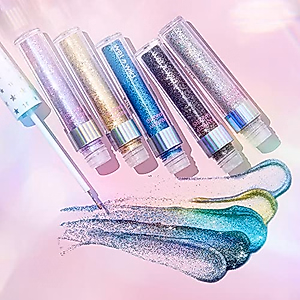 Glitter Eyeliner By Wet n Wild Fantasy Makers Glitter Eye Liner Makeup, Silver Kaleidoscope