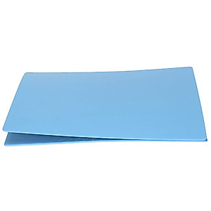 Faceplate for PS5, Replacement Faceplate Cover for PS5 Game Console, Protective Shell Panel for PS5 Digital Edition, Scratch Dustproof(Starlight Blue)