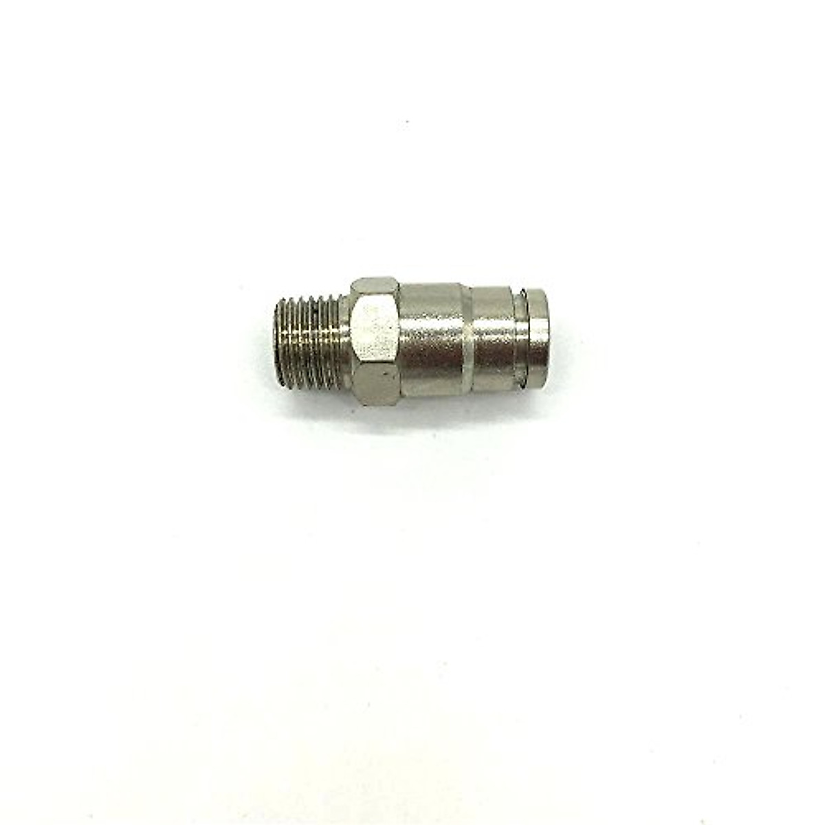 Brass Slip Connector For Misting System, YOKING YK-F1A, 3/8 inch connector, 1500Psi, 4 kinds in one package(Elbow, Tee, 1/4''male Lock, End)