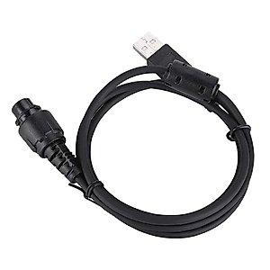 Bewinner USB Programming Cable, 100 cm Write Frequency Line for Hytera / MD78XG / MD780 / MD782 / MD785 / RD980 / RD982 / RD985 / RD965 / Direct Connection to a USB Interface for PC or Laptop