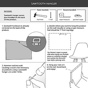 CANVAS ON DEMAND New Orleans Jive Canvas Wall Art Print by Diane Millsap, Home Decor, Street Scene Artwork, Nature Artwork, 18"x12"