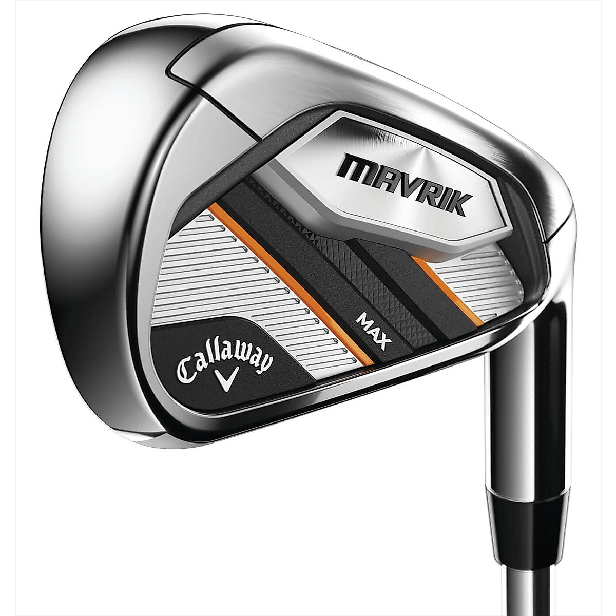 Callaway Golf 2020 Mavrik Max Iron Set (Set of 8 Clubs: 8 Iron - PW, AW, Right Hand, Steel, Regular)