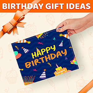 HAPPYPOP 50th Birthday Gifts for Him Her, 50 Year Old Gifts for Men Women, Gift for Guys Women in Their 50s, Gifts for 50 Year old Man Woman