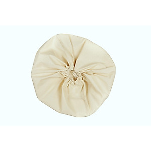 Urban Villa - 2 Pack Extra Large Canvas Heavy Duty Laundry Bags Natural Cotton -Multi Use- Size - 71x91 CMS