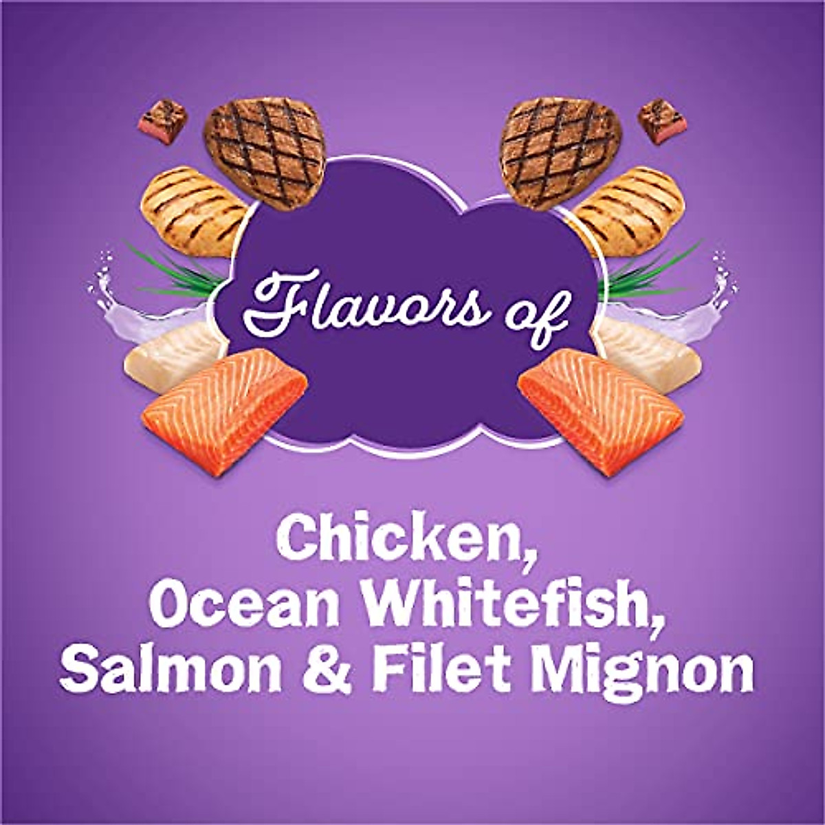 Purina Friskies Dry Cat Food, Surfin' & Turfin' Favorites - (4) 3.15 lb. Bags