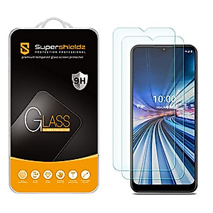 Supershieldz (2 Pack) Designed for Celero 5G Tempered Glass Screen Protector, Anti Scratch, Bubble Free