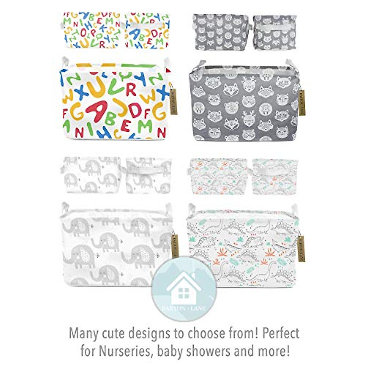 Baby Shower Nursery Bins