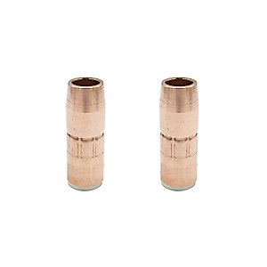 Nozzle For N-M5800C 5/8" ID Flush AccuLock MDX Fits Miller MDX-250 Mig Gun (2-PK)