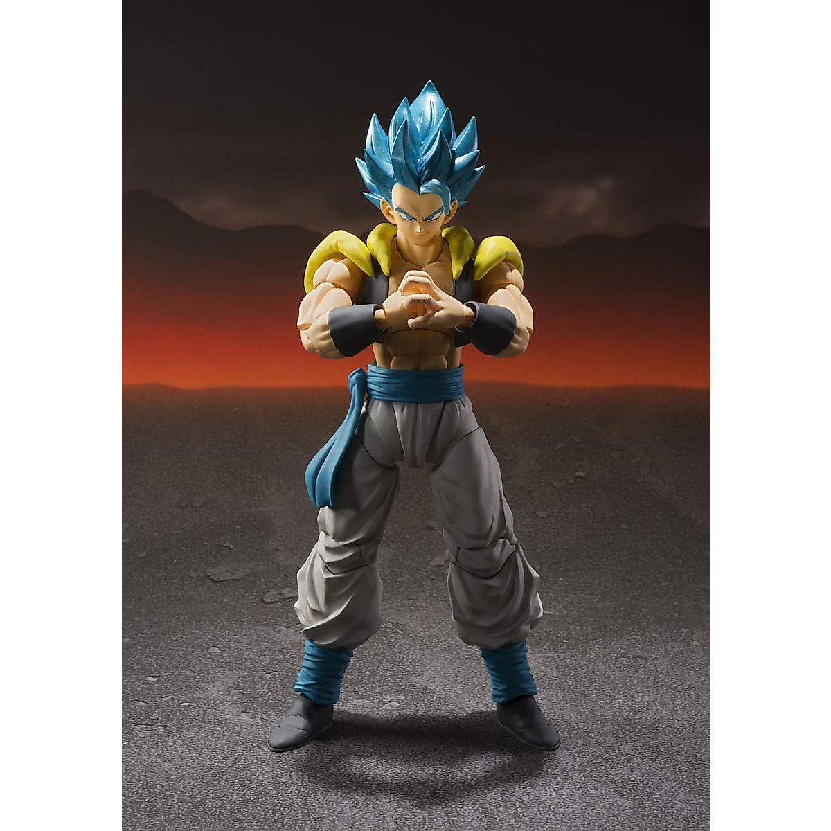TAMASHII NATIONS - Super Saiyan God Super Saiyan Gogeta, Bandai Figure