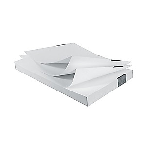 SIGEL TP111 Thermal Papers, fanfold, Premium, 76 GSM, A4, 250 Sheets - for All Brother Printers in The PJ Series