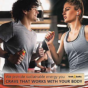 Grade A Quality Shots, Fruit Punch Flavor, Up to 7+ Hours of Energy, 1.93 Fl Oz, 12 Count