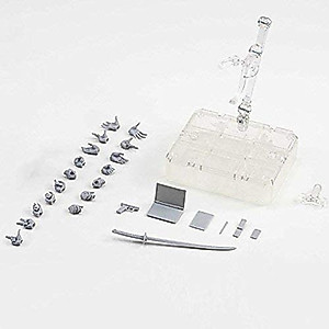 SYKIA Action Figures Body Kun DX & Body-Chan DX PVC Figure Model Drawing SHF Children Kids Collector Toy Gift with Box, Drawing Mannequin Figure Models for Artists (Grey Female)