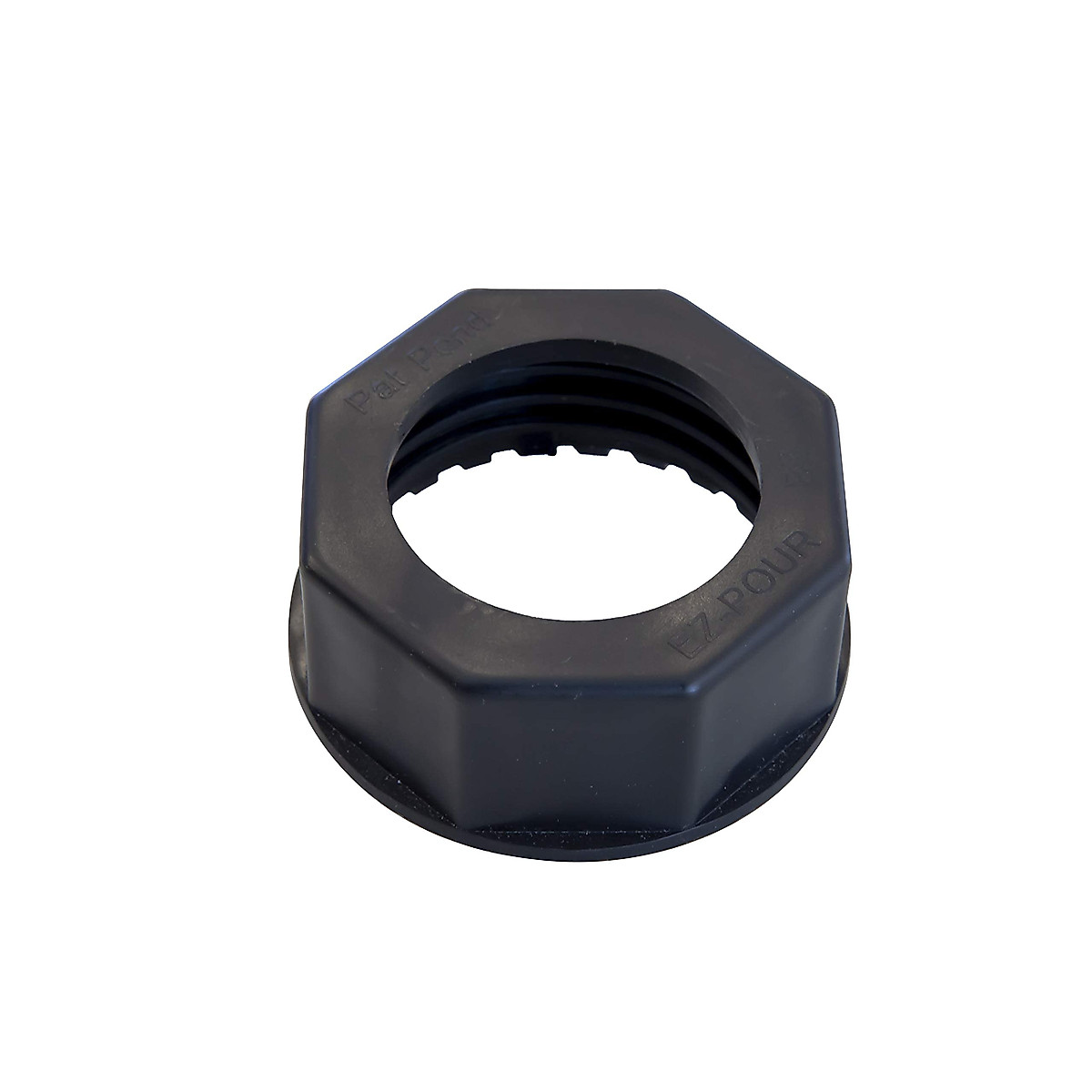 EZ-POUR Fine Threads Base Cap Kit, Spout Base Cap and Solid Block Off Cap Replacement Spout, Blitz, Gott,Rubbermaid Cans