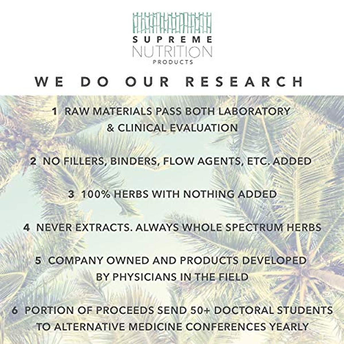 Supreme Nutrition Melia Supreme, 60 Pure Powdered Neem Leaf Vegetarian Capsules