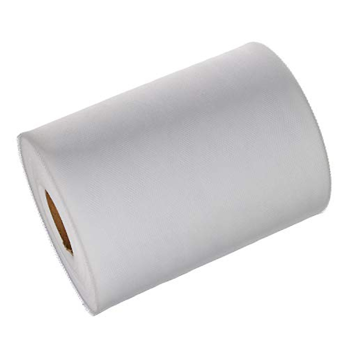 White Tulle Spool 6 Inch x 100 Yards for Tulle Decoration