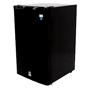 Avanti AR4446B 4.4 cu. ft. Compact Refrigerator, in Black