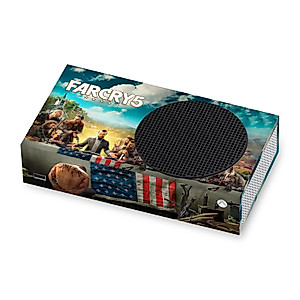 Head Case Designs Officially Licensed Far Cry Sinner Arte Clave Vinyl Sticker Gaming Skin Decal Cover Compatible With Xbox Series S Console