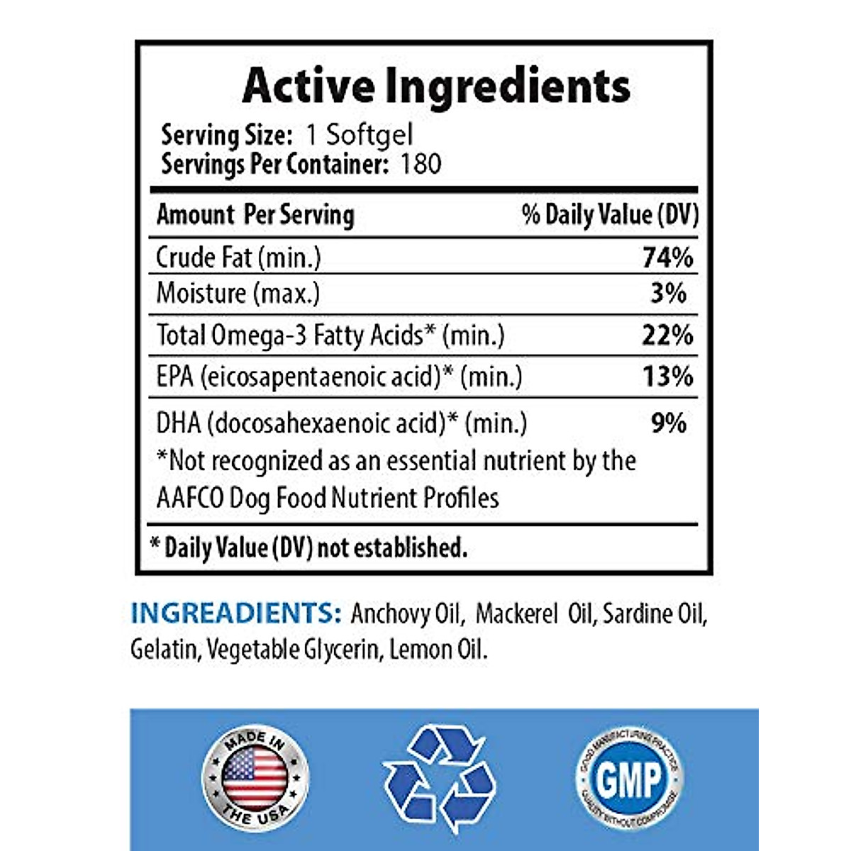 I LOVE MY PETS LLC cat Omega 3 Fatty acids - Omega 3 Fatty ACIDS for Cats - Best Health Option - Premium - cat Joint Supplement Chews - 360 Softgels (2 Bottles)