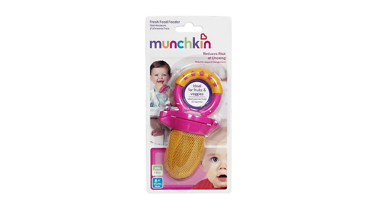 Munchkin Fresh Food Feeder - Safe & Easy for Baby