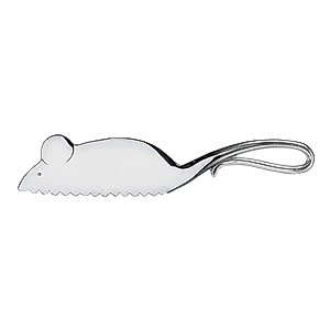 Ganz It's a Mouse Cheese Knife, One Size, Multicolor