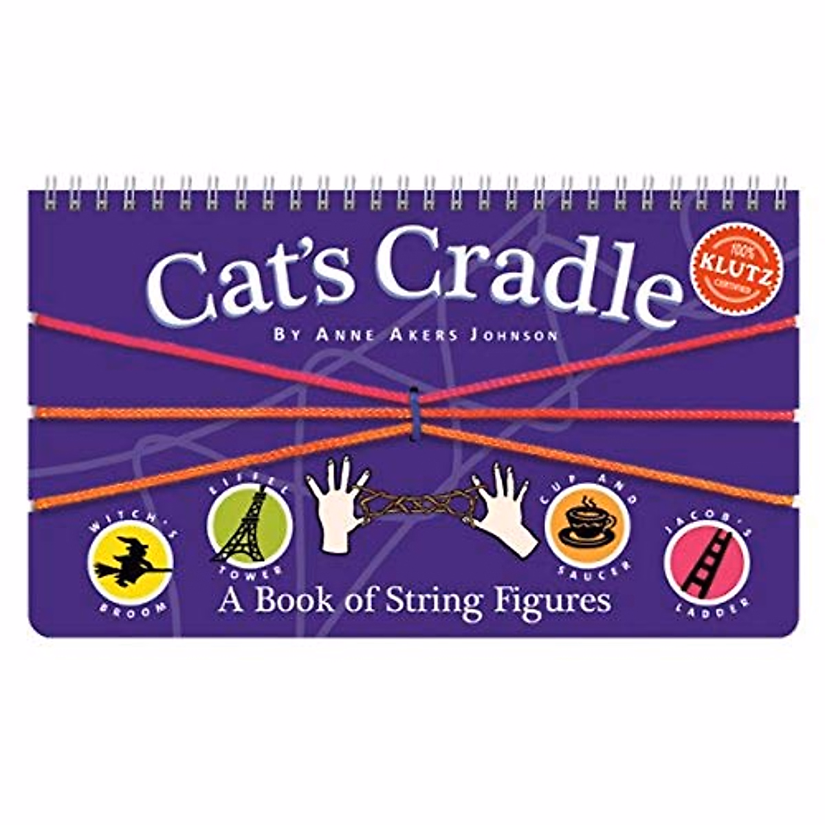 Cat's Cradle (Klutz Activity Kit) 9.44" Length x 0.5" Width x 5.75" Height