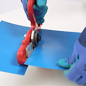 Hand Pull Metal Cutter Shear.Labor Saving Sheet Metal Tools,As Efficient as an Electric Metal Cutter.Portable,No Electricity Required,Easy, Fast adj.Suitable for Metal Plates Below 20GA