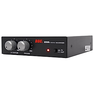 BBE 282iX Desktop Sonic Maximizer with Balanced 3-Pin XLR Connections