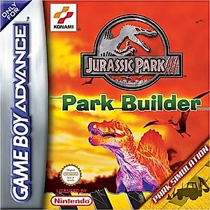 Jurassic Park III: Park Builder (GBA)