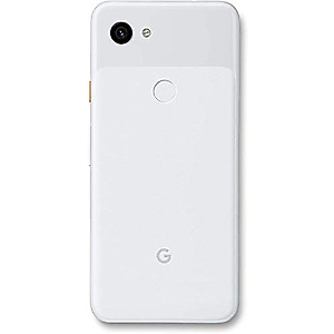 Google Pixel 3A 64GB T-Mobile- Clearly White (Renewed)