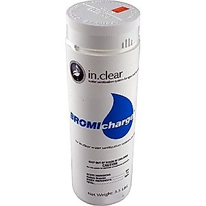 Gecko 99-720-0005 Bromicharge Bottles, 3.5 lbs, 0699-300005, White Granular