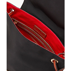 Dooney & Bourke Nylon Flap Backpack