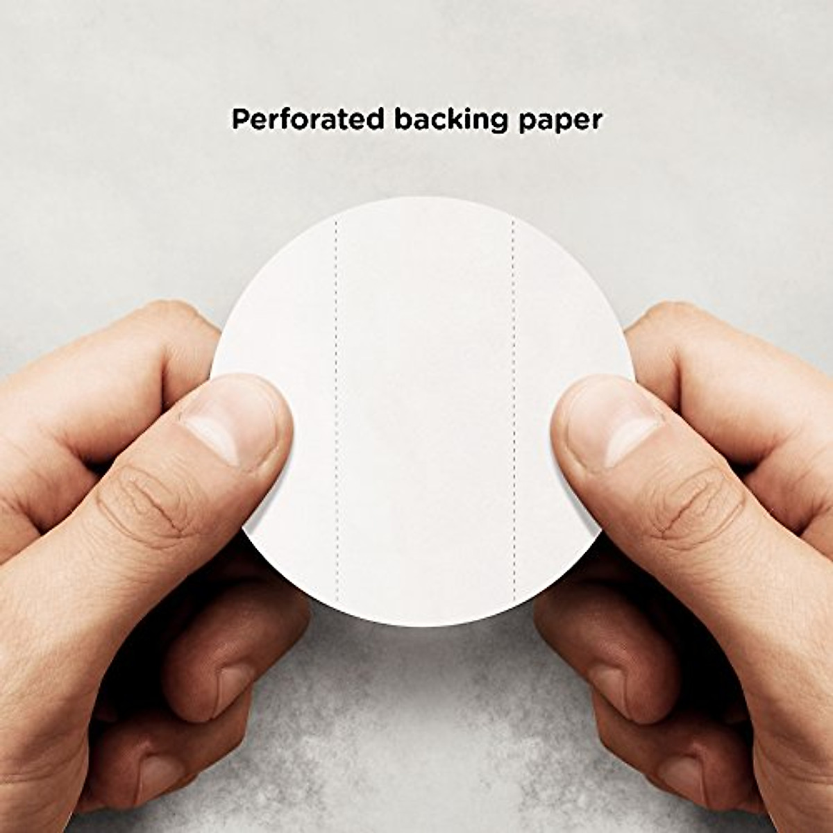 SIMPATCH – Adhesive Patch for Libre (25-Pack) – Waterproof Adhesive (Beige)