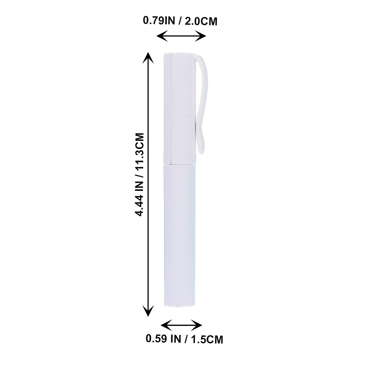 4Pcs Mini Student Scissor Pen Style Shears Compact Scissors Folding Pocket Portable Shears Letter Opening Scissors for Home School DIY Crafts