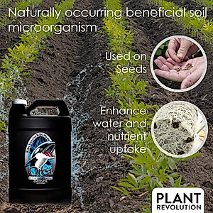 Plant Revolution PRPSO32 FGORCA-32OZ Orca Premium Liquid Mycorrhizae 32 Ounce, 1 Quart