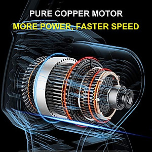 Gigilli Mini Chainsaw with 2 Batteries 2 Chain, 4-Inch Cordless Mini Chainsaw Battery Powered Portable, Christmas Gift Handheld Small Electric Chainsaw for Branch Pruning Tree Trimming Wood Cutting