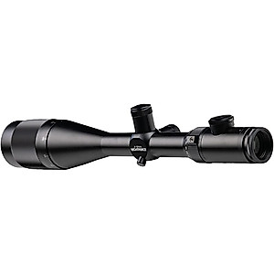 NIGHTFORCE Benchrest NF 8-32X56mm F2 30mm Tube Durable Precise Accurate Black Gun Scope - Parallax Adjustable Second Focal Plane Illuminated Hunting Scope with NP-R2 Reticle