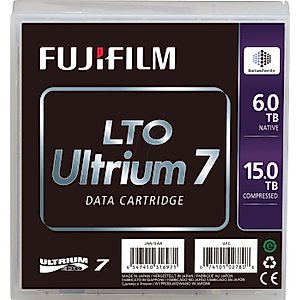 FUJI 16456574 LTO7 Ultrium7 15TB RW Data Cartridge (NEW)