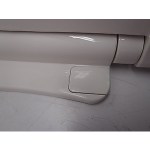 TOTO SS154#11 Traditional SoftClose Elongated Toilet Seat, Colonial White