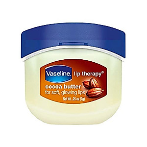 Vaseline Lip Therapy Lip Balm Mini, Cocoa Butter, 0.25 oz