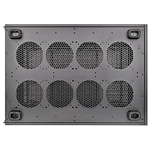 Thermaltake Core W200 Dual System Capable Extreme Water Cooling XL-ATX Fully Modular/Dismantle Stackable Tt Certified Super Tower Computer Case CA-1F5-00F1WN-00 Black