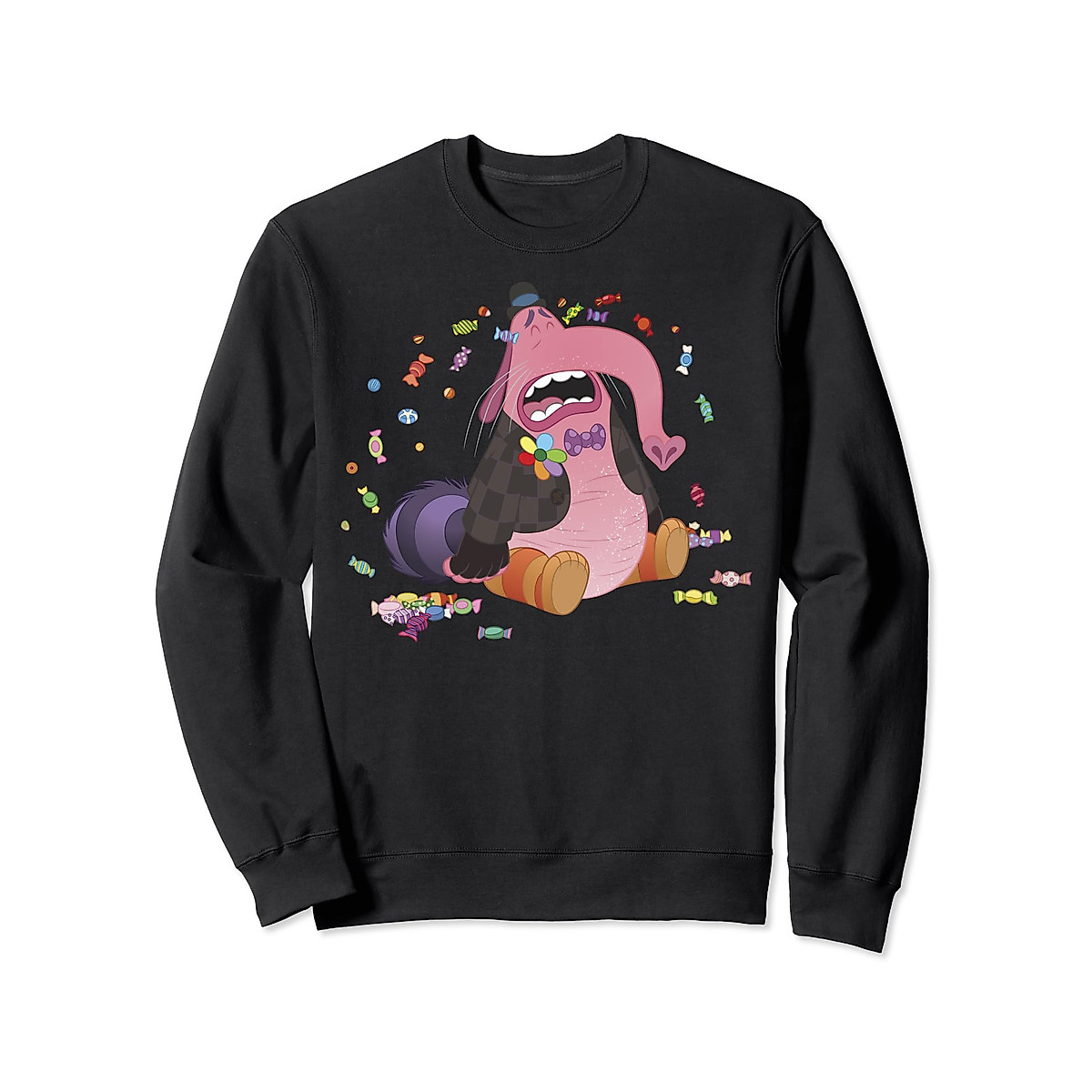 Disney Pixar Inside Out Bing Bong Crying Candy Sweatshirt Sweatshirt
