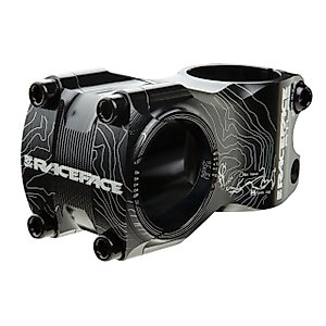 Race Face Atlas Mountain Bike Stem with 35x35mm Clamp, Black, 1 1/8-Inch