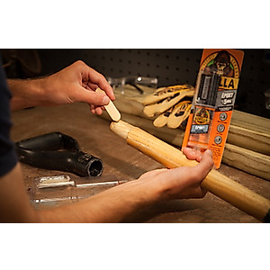 Gorilla 2 Part Epoxy, 5 Minute Set, .85 ounce Syringe, Clear, (Pack of 12)