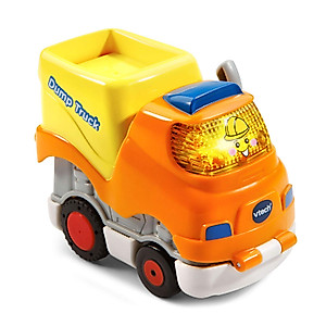 VTech Go! Go! Smart Wheels Press and Race Dump Truck
