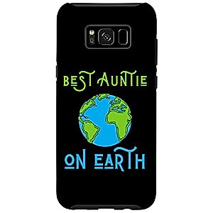 Galaxy S8+ Best Auntie On Earth Aunt Day Fun Women Mothers Aunt Aunts Case