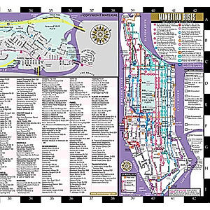 Streetwise Manhattan Map - Laminated City Center Street Map of Manhattan, New York (Michelin Streetwise Maps)