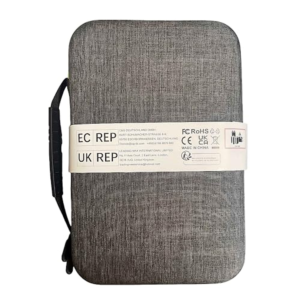 walowalo Electric Scissors for Fabric Cutting Cardboard Heavy Duty Box Cutter 2 Batteries for Leather Denim Sewing Rubber Blanket 4V Li-Ion Power Cordless Shears (Fast Charge + Tungsten Steel Blade)